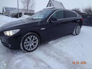 Melns BMW 535 Gran Turismo 2011 Klaipėda, ar dzinēja tilpumu 2.99 L un nobraukumu 302 tūkst. km par 11000 €, foto  vietnē AUTOMOTO.COM.LV