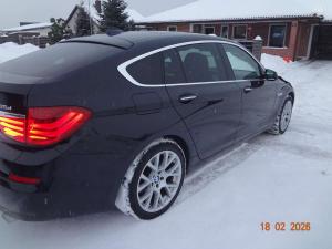 Melns BMW 535 Gran Turismo 2011 Klaipėda, ar dzinēja tilpumu 2.99 L un nobraukumu 302 tūkst. km par 11000 €, foto 4 vietnē AUTOMOTO.COM.LV
