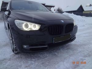 Melns BMW 535 Gran Turismo 2011 Klaipėda, ar dzinēja tilpumu 2.99 L un nobraukumu 302 tūkst. km par 11000 €, foto 5 vietnē AUTOMOTO.COM.LV