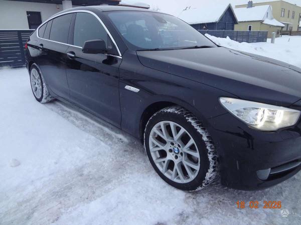 Black BMW 535 Gran Turismo 2011 in Klaipeda, with an engine capacity of 2.99 L and mileage of 302 thousand km for 11000 €, photo 6 on AUTOMOTO.COM.LV