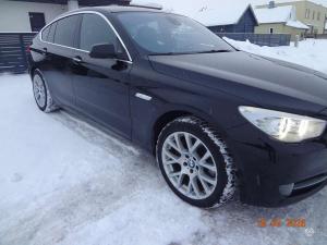 Melns BMW 535 Gran Turismo 2011 Klaipėda, ar dzinēja tilpumu 2.99 L un nobraukumu 302 tūkst. km par 11000 €, foto 6 vietnē AUTOMOTO.COM.LV