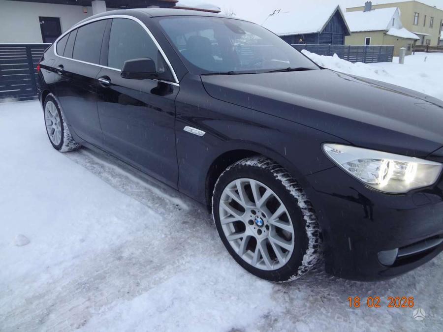 Melns BMW 535 Gran Turismo 2011 Klaipėda, ar dzinēja tilpumu 2.99 L un nobraukumu 302 tūkst. km par 11000 €, foto 6 vietnē AUTOMOTO.COM.LV