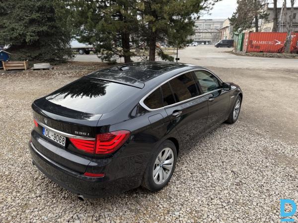 Melns BMW 535 Gran Turismo 2011 Tukums, ar dzinēja tilpumu 3.00 L un nobraukumu 136 tūkst. km par 9600 €, foto 3 vietnē AUTOMOTO.COM.LV