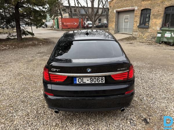 Melns BMW 535 Gran Turismo 2011 Tukums, ar dzinēja tilpumu 3.00 L un nobraukumu 136 tūkst. km par 9600 €, foto 9 vietnē AUTOMOTO.COM.LV