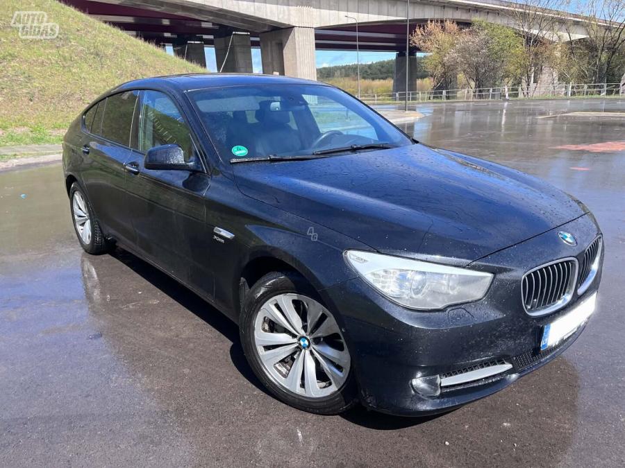 Melns BMW 535 Gran Turismo 2011 Kauņa, ar dzinēja tilpumu 3.00 L un nobraukumu 500 tūkst. km par 6800 €, foto 1 vietnē AUTOMOTO.COM.LV