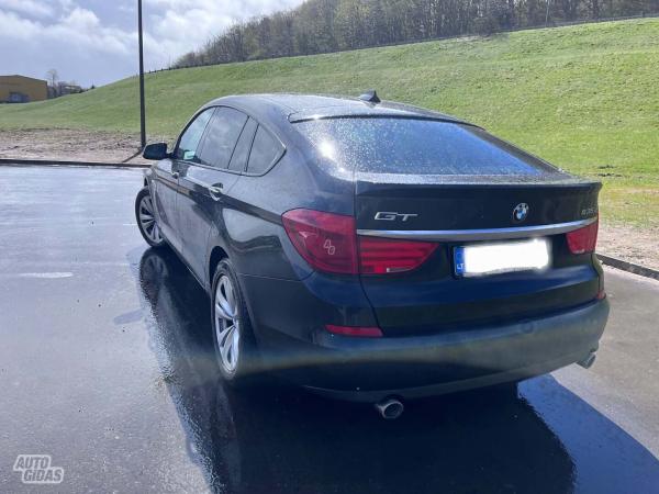 Melns BMW 535 Gran Turismo 2011 Kauņa, ar dzinēja tilpumu 3.00 L un nobraukumu 500 tūkst. km par 6800 €, foto 4 vietnē AUTOMOTO.COM.LV