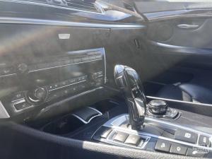 Melns BMW 535 Gran Turismo 2011 Kauņa, ar dzinēja tilpumu 3.00 L un nobraukumu 500 tūkst. km par 6800 €, foto 7 vietnē AUTOMOTO.COM.LV