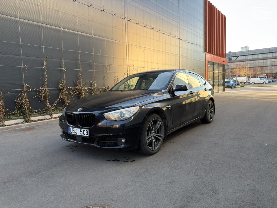 Melns BMW 535 Gran Turismo 2011 Klaipėda, ar dzinēja tilpumu 3.00 L un nobraukumu 306 tūkst. km par 7600 €, foto 1 vietnē AUTOMOTO.COM.LV