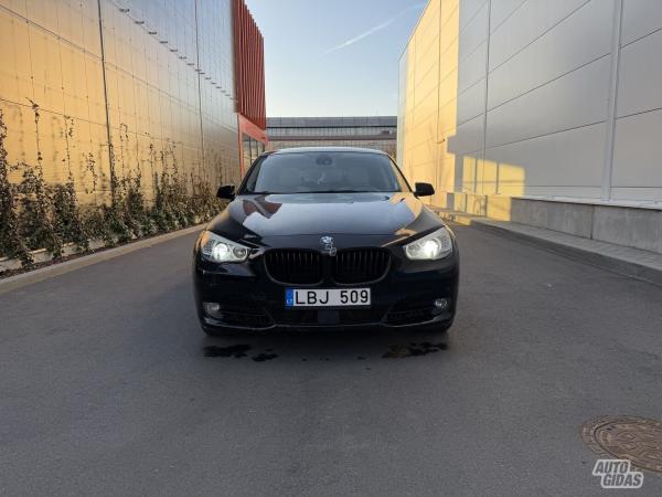 Черный БМВ 535 Gran Turismo 2011 в Клайпеда, объемом двигателя 3.00 л и пробегом 306 тыс. км за 7600 €, фото 2 на AUTOMOTO.COM.LV