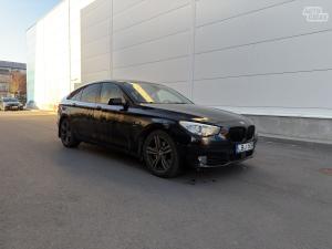 Melns BMW 535 Gran Turismo 2011 Klaipėda, ar dzinēja tilpumu 3.00 L un nobraukumu 306 tūkst. km par 7600 €, foto 4 vietnē AUTOMOTO.COM.LV