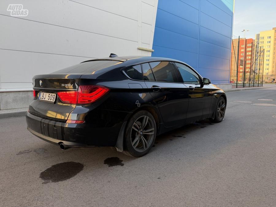 Melns BMW 535 Gran Turismo 2011 Klaipėda, ar dzinēja tilpumu 3.00 L un nobraukumu 306 tūkst. km par 7600 €, foto 5 vietnē AUTOMOTO.COM.LV