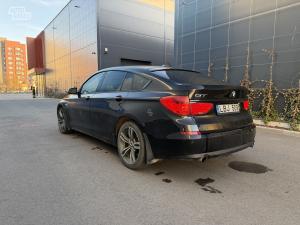Melns BMW 535 Gran Turismo 2011 Klaipėda, ar dzinēja tilpumu 3.00 L un nobraukumu 306 tūkst. km par 7600 €, foto 7 vietnē AUTOMOTO.COM.LV
