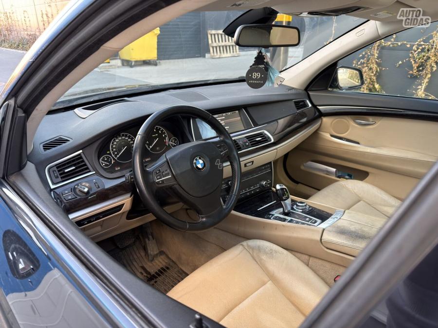 Melns BMW 535 Gran Turismo 2011 Klaipėda, ar dzinēja tilpumu 3.00 L un nobraukumu 306 tūkst. km par 7600 €, foto 9 vietnē AUTOMOTO.COM.LV