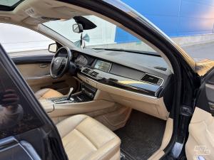 Melns BMW 535 Gran Turismo 2011 Klaipėda, ar dzinēja tilpumu 3.00 L un nobraukumu 306 tūkst. km par 7600 €, foto 10 vietnē AUTOMOTO.COM.LV