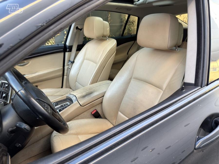 Melns BMW 535 Gran Turismo 2011 Klaipėda, ar dzinēja tilpumu 3.00 L un nobraukumu 306 tūkst. km par 7600 €, foto 11 vietnē AUTOMOTO.COM.LV