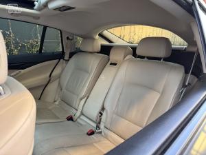 Melns BMW 535 Gran Turismo 2011 Klaipėda, ar dzinēja tilpumu 3.00 L un nobraukumu 306 tūkst. km par 7600 €, foto 13 vietnē AUTOMOTO.COM.LV