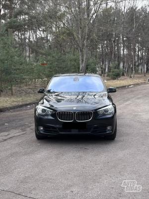 Melns BMW 535 Gran Turismo 2011 Kauņa, ar dzinēja tilpumu 3.50 L un nobraukumu 315 tūkst. km par 9299 €, foto  vietnē AUTOMOTO.COM.LV