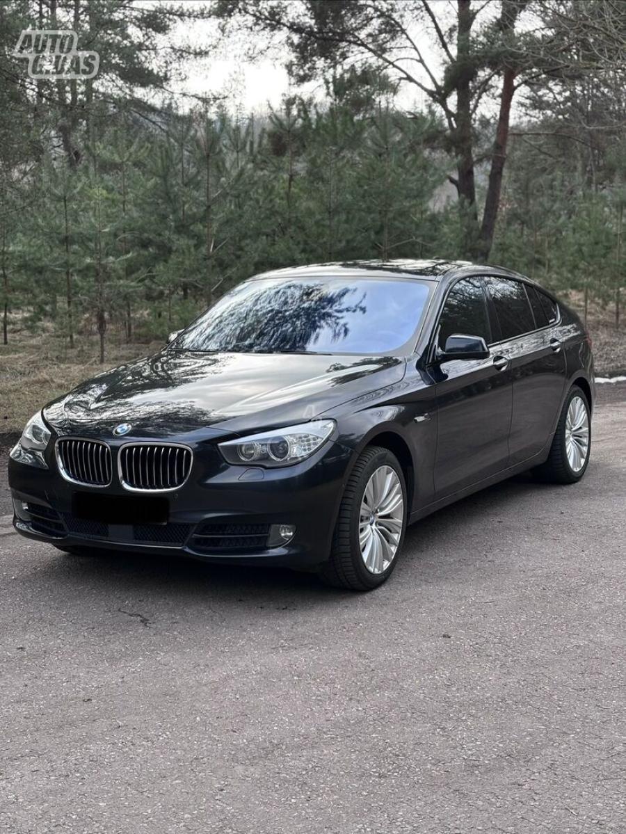 Черный БМВ 535 Gran Turismo 2011 в Каунас, объемом двигателя 3.50 л и пробегом 315 тыс. км за 9299 €, фото 3 на AUTOMOTO.COM.LV