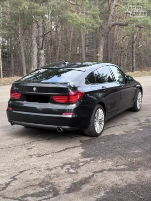 Черный БМВ 535 Gran Turismo 2011 в Каунас, объемом двигателя 3.50 л и пробегом 315 тыс. км за 9299 €, фото 5 на AUTOMOTO.COM.LV