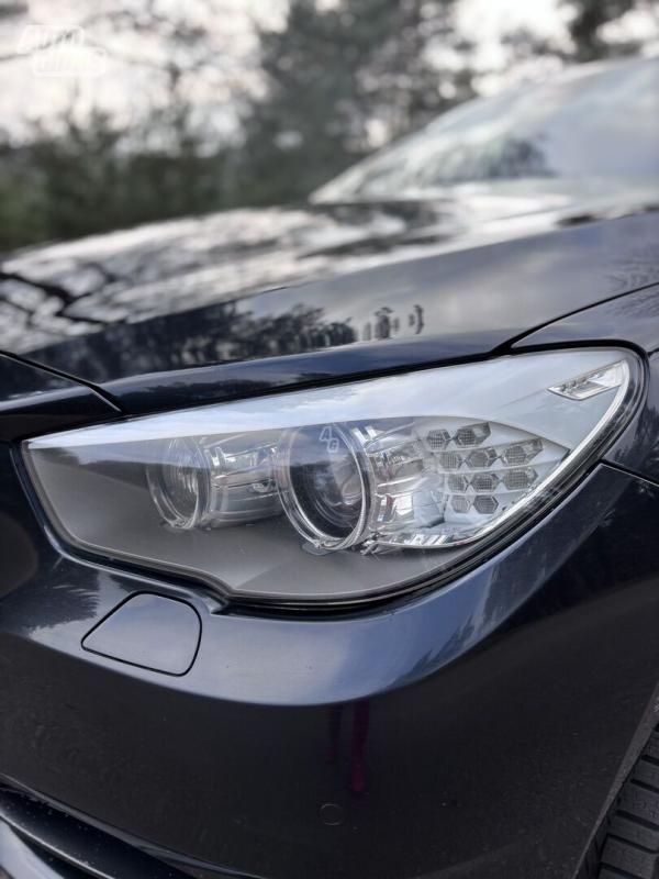Melns BMW 535 Gran Turismo 2011 Kauņa, ar dzinēja tilpumu 3.50 L un nobraukumu 315 tūkst. km par 9299 €, foto 5 vietnē AUTOMOTO.COM.LV