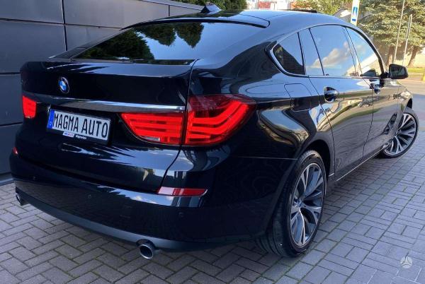 Melns BMW 535 Gran Turismo 2012 Marijampole, ar dzinēja tilpumu 2.99 L un nobraukumu 259 tūkst. km par 11650 €, foto 4 vietnē AUTOMOTO.COM.LV