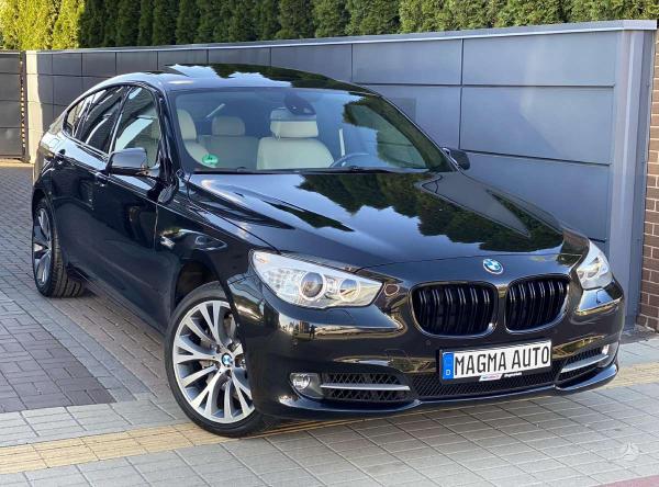 Melns BMW 535 Gran Turismo 2012 Marijampole, ar dzinēja tilpumu 2.99 L un nobraukumu 259 tūkst. km par 11650 €, foto 6 vietnē AUTOMOTO.COM.LV