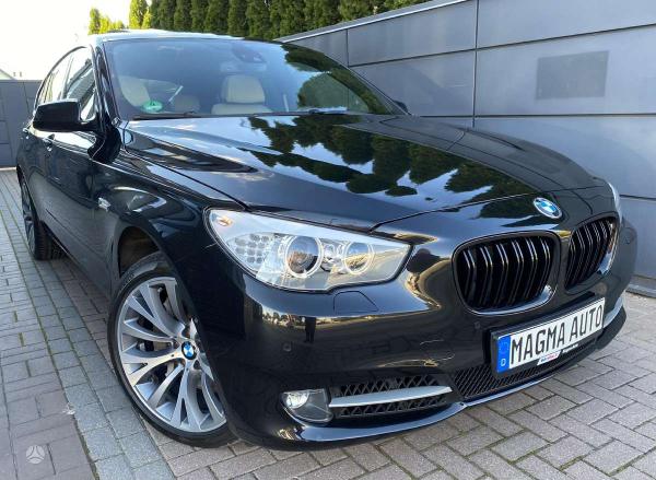 Melns BMW 535 Gran Turismo 2012 Marijampole, ar dzinēja tilpumu 2.99 L un nobraukumu 259 tūkst. km par 11650 €, foto 7 vietnē AUTOMOTO.COM.LV