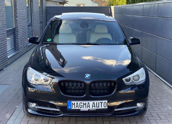 Black BMW 535 Gran Turismo 2012 in Marijampole, with an engine capacity of 2.99 L and mileage of 259 thousand km for 11650 €, photo 3 on AUTOMOTO.COM.LV