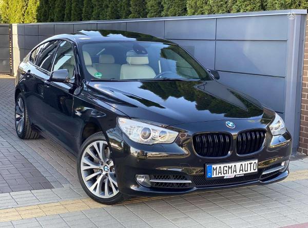 Black BMW 535 Gran Turismo 2012 in Marijampole, with an engine capacity of 2.99 L and mileage of 259 thousand km for 11650 €, photo 6 on AUTOMOTO.COM.LV