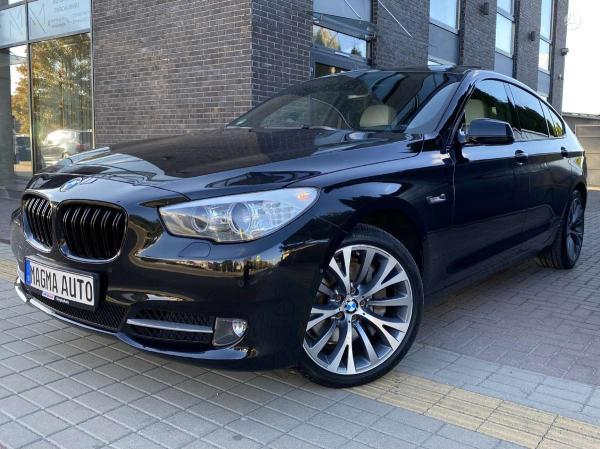 Black BMW 535 Gran Turismo 2012 in Marijampole, with an engine capacity of 2.99 L and mileage of 259 thousand km for 11650 €, photo 8 on AUTOMOTO.COM.LV