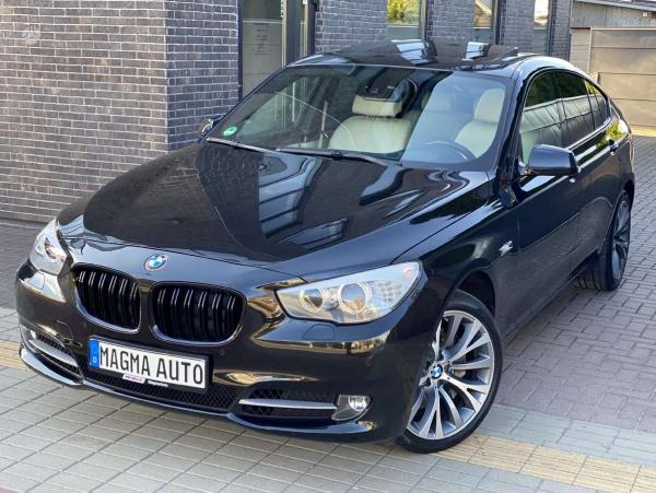 Black BMW 535 Gran Turismo 2012 in Marijampole, with an engine capacity of 2.99 L and mileage of 259 thousand km for 11650 €, photo 9 on AUTOMOTO.COM.LV
