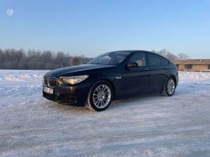 Black BMW 535 Gran Turismo 2012 in Kaunas, with an engine capacity of 3.00 L and mileage of 256 thousand km for 10300 €, photo  on AUTOMOTO.COM.LV