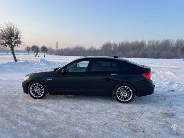 Melns BMW 535 Gran Turismo 2012 Kauņa, ar dzinēja tilpumu 3.00 L un nobraukumu 256 tūkst. km par 10300 €, foto 6 vietnē AUTOMOTO.COM.LV