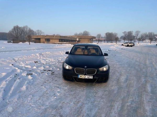 Melns BMW 535 Gran Turismo 2012 Kauņa, ar dzinēja tilpumu 3.00 L un nobraukumu 256 tūkst. km par 10300 €, foto 8 vietnē AUTOMOTO.COM.LV