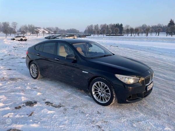 Melns BMW 535 Gran Turismo 2012 Kauņa, ar dzinēja tilpumu 3.00 L un nobraukumu 256 tūkst. km par 10300 €, foto 9 vietnē AUTOMOTO.COM.LV