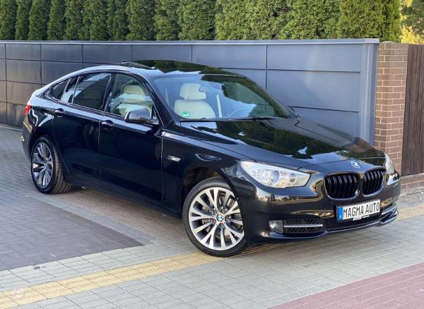 Melns BMW 535 Gran Turismo 2012 Marijampole, ar dzinēja tilpumu 2.99 L un nobraukumu 259 tūkst. km par 11650 €, foto 1 vietnē AUTOMOTO.COM.LV