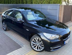 Black BMW 535 Gran Turismo 2012 in Marijampole, with an engine capacity of 2.99 L and mileage of 259 thousand km for 11650 €, photo 5 on AUTOMOTO.COM.LV