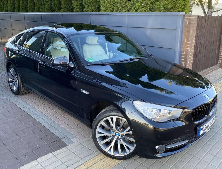 Black BMW 535 Gran Turismo 2012 in Marijampole, with an engine capacity of 2.99 L and mileage of 259 thousand km for 11650 €, photo 5 on AUTOMOTO.COM.LV
