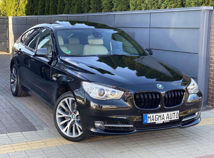 Black BMW 535 Gran Turismo 2012 in Marijampole, with an engine capacity of 2.99 L and mileage of 259 thousand km for 11650 €, photo 6 on AUTOMOTO.COM.LV