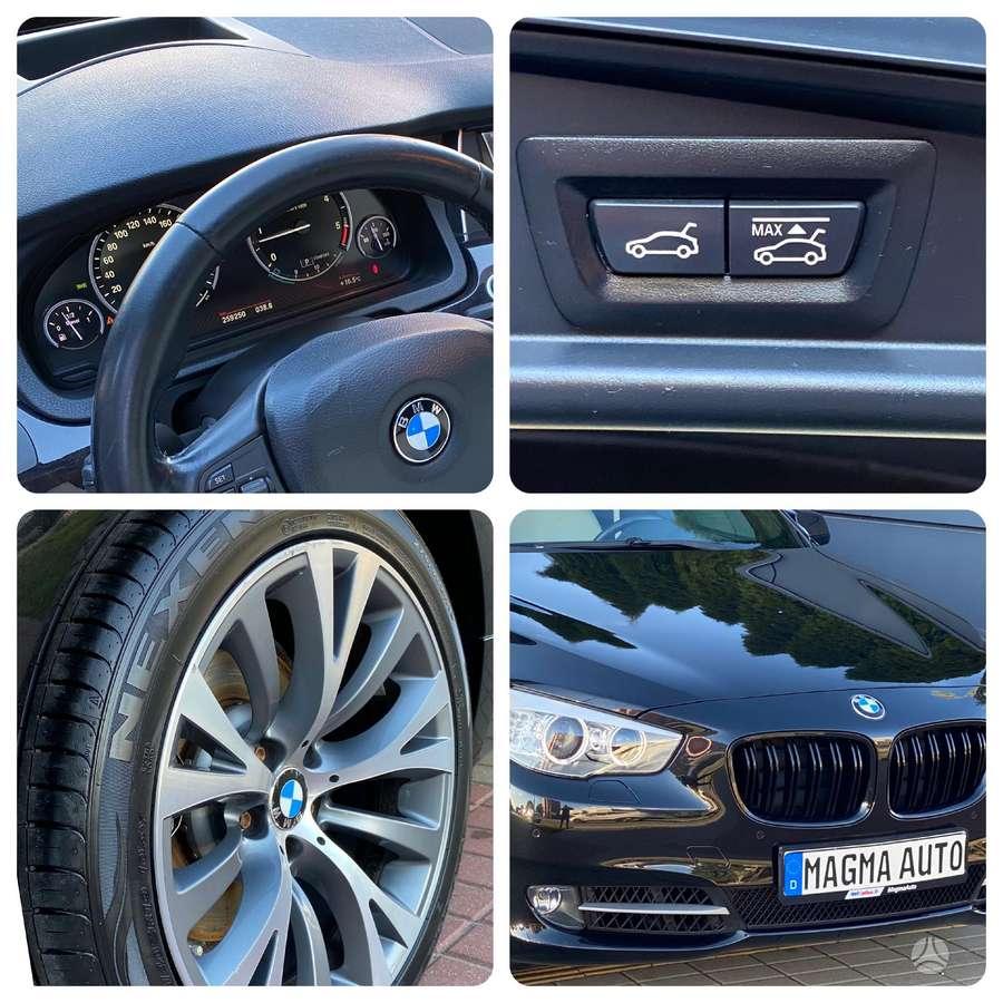 Black BMW 535 Gran Turismo 2012 in Marijampole, with an engine capacity of 2.99 L and mileage of 259 thousand km for 11650 €, photo 37 on AUTOMOTO.COM.LV
