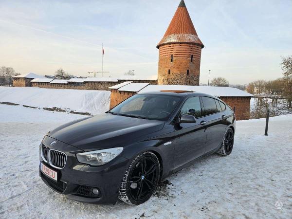 Melns BMW 535 Gran Turismo 2012 Kauņa, ar dzinēja tilpumu 3.50 L un nobraukumu 300 tūkst. km par 11000 €, foto 1 vietnē AUTOMOTO.COM.LV