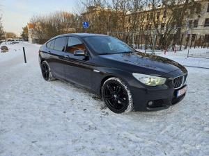 Black BMW 535 Gran Turismo 2012 in Kaunas, with an engine capacity of 3.50 L and mileage of 300 thousand km for 11000 €, photo 3 on AUTOMOTO.COM.LV
