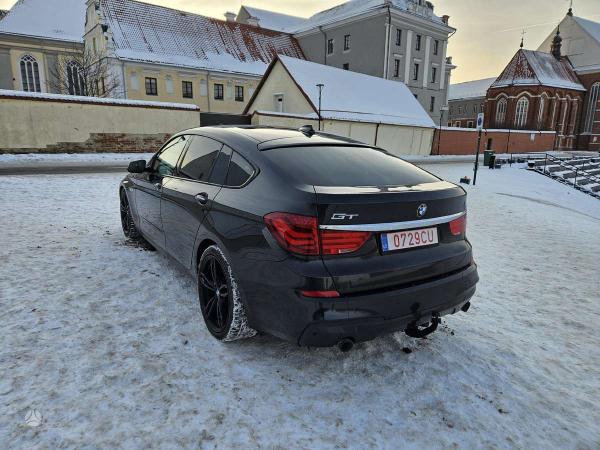 Melns BMW 535 Gran Turismo 2012 Kauņa, ar dzinēja tilpumu 3.50 L un nobraukumu 300 tūkst. km par 11000 €, foto 5 vietnē AUTOMOTO.COM.LV