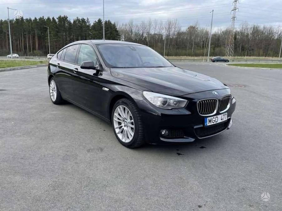 Черный БМВ 535 Gran Turismo 2012 в Каунас, объемом двигателя 3.00 л и пробегом 262 тыс. км за 9000 €, фото 1 на AUTOMOTO.COM.LV