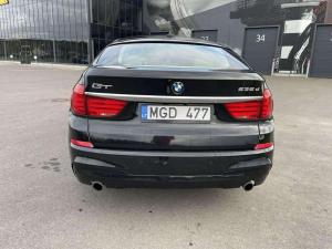 Черный БМВ 535 Gran Turismo 2012 в Каунас, объемом двигателя 3.00 л и пробегом 262 тыс. км за 9000 €, фото 4 на AUTOMOTO.COM.LV