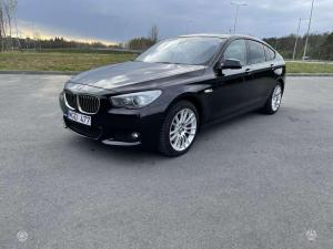 Черный БМВ 535 Gran Turismo 2012 в Каунас, объемом двигателя 3.00 л и пробегом 262 тыс. км за 9000 €, фото 5 на AUTOMOTO.COM.LV