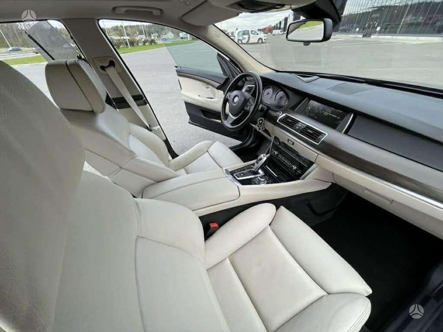 Черный БМВ 535 Gran Turismo 2012 в Каунас, объемом двигателя 3.00 л и пробегом 262 тыс. км за 9000 €, фото 9 на AUTOMOTO.COM.LV