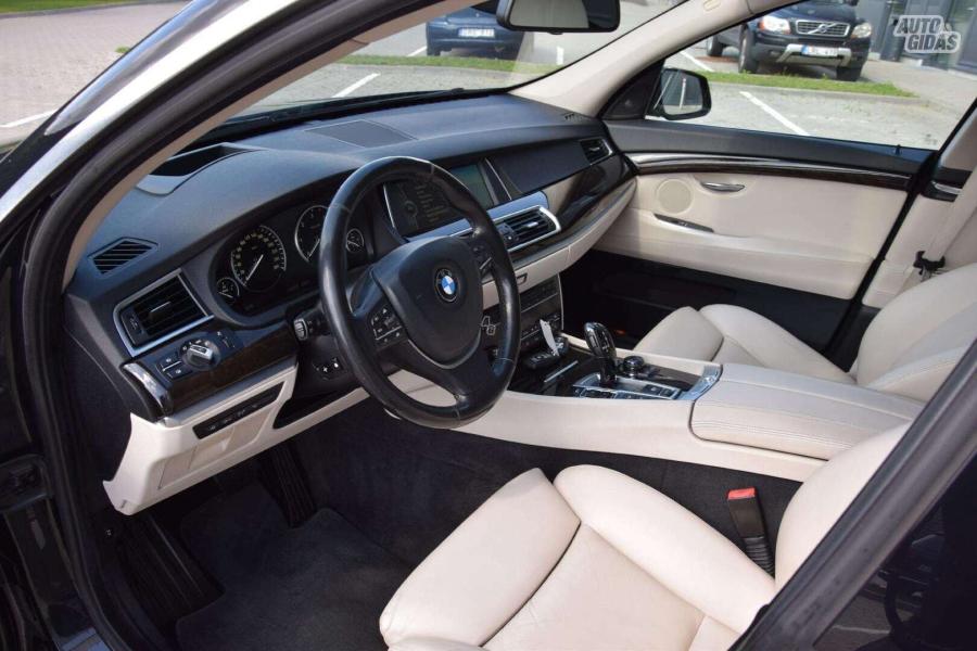 Черный БМВ 535 Gran Turismo 2013 в Вильнюс, объемом двигателя 3.00 л и пробегом 325 тыс. км за 12300 €, фото 8 на AUTOMOTO.COM.LV