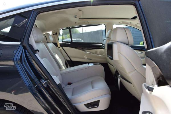 Black BMW 535 Gran Turismo 2013 in Vilnius, with an engine capacity of 3.00 L and mileage of 325 thousand km for 12300 €, photo 10 on AUTOMOTO.COM.LV