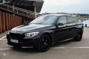 Black BMW 535 Gran Turismo 2013 in Kaunas, with an engine capacity of 2.99 L and mileage of 212 thousand km for 18500 €, photo  on AUTOMOTO.COM.LV